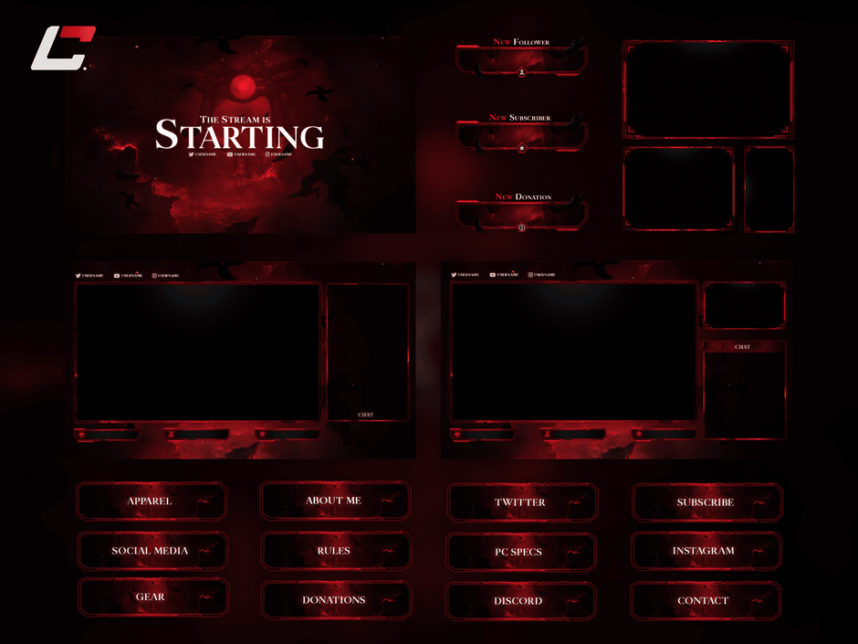 Best Animated Overlay Packs for OBS Studio (2026)