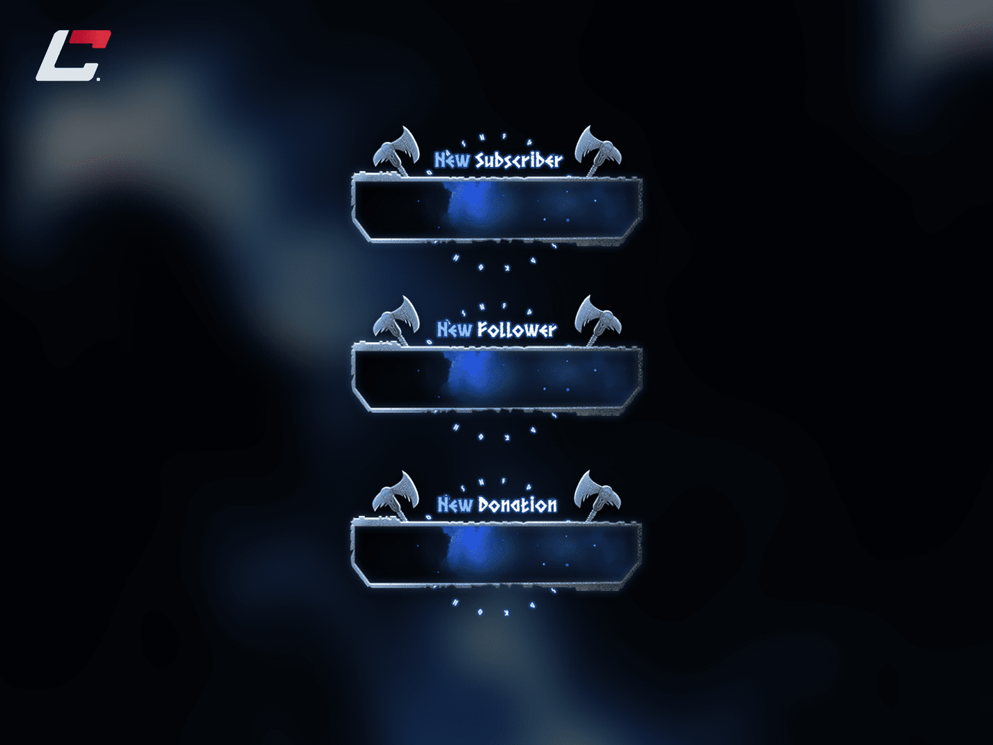 Viking Animated Twitch Overlays